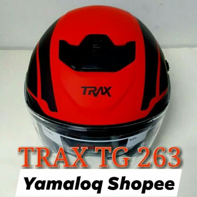 TRAX HELMET ori PSB SG APPROVE!! | Shopee Malaysia