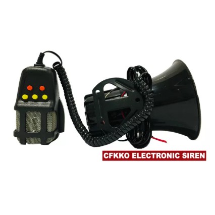 TOMBOL Horn/siren MIC 5 Button+TOA CFKKO Siren/78005 | Shopee Malaysia