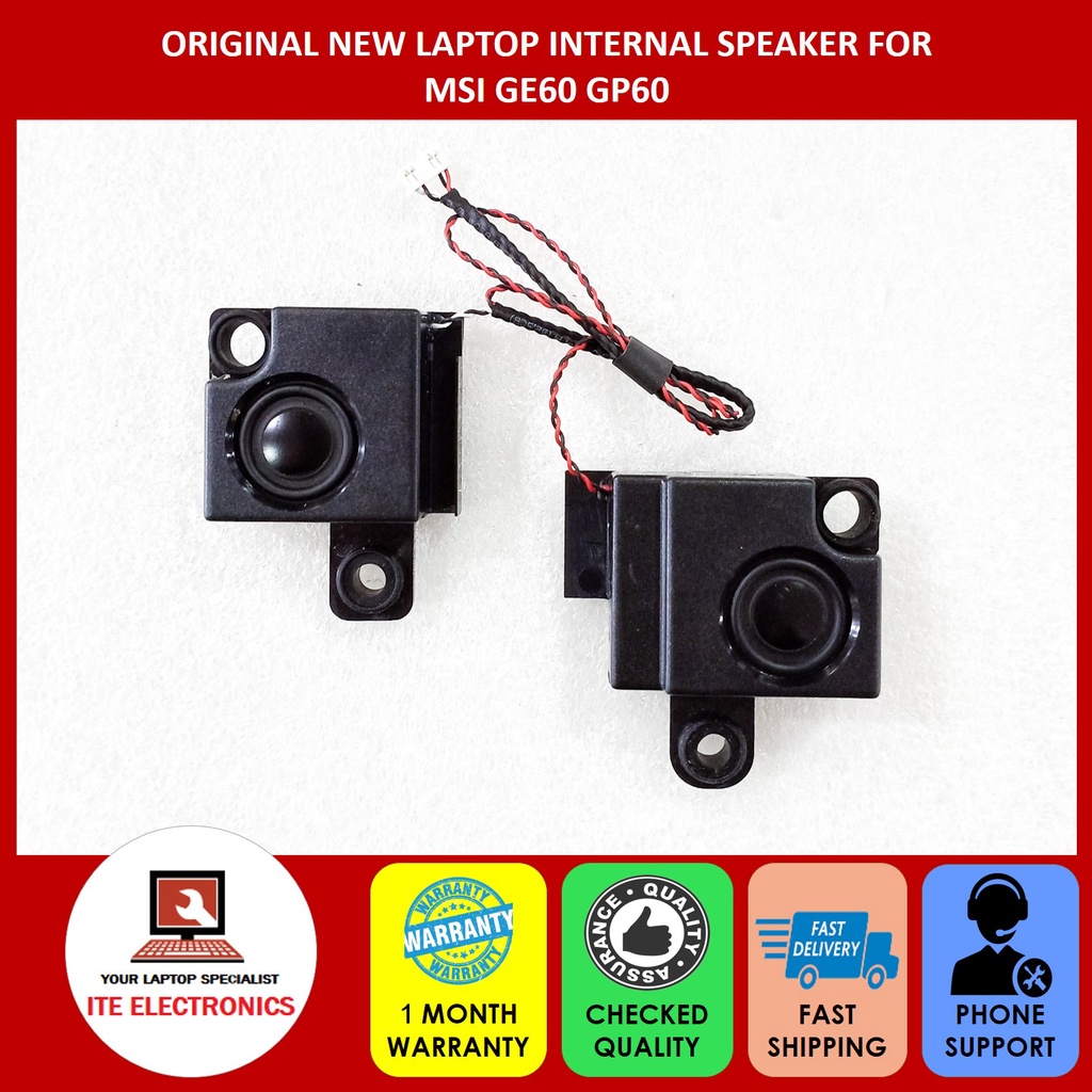 ORIGINAL NEW MSI GE60 GP60 MS16GF MS-16GC MS-16GA MS-16GD LEFT & RIGHT ...