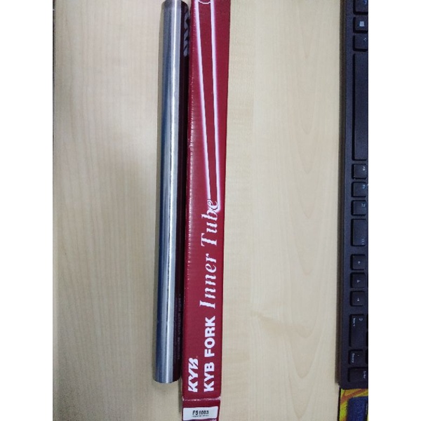Inner tube (batang krum fork depan)(HARGA UNTUK SATU) Y100/Y110ss/SS2 KYB FS1003 | Shopee Malaysia