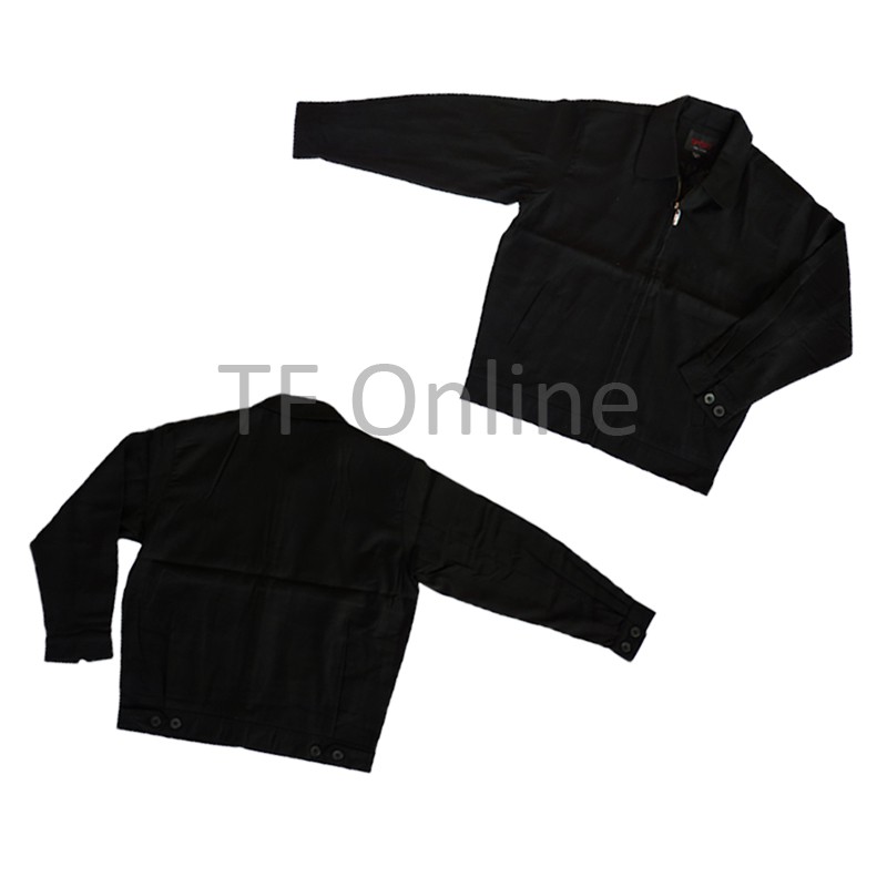 [READY STOCK] {SPORT} Baju Jaket Korporat Eksekutif Hitam Berkualiti ...