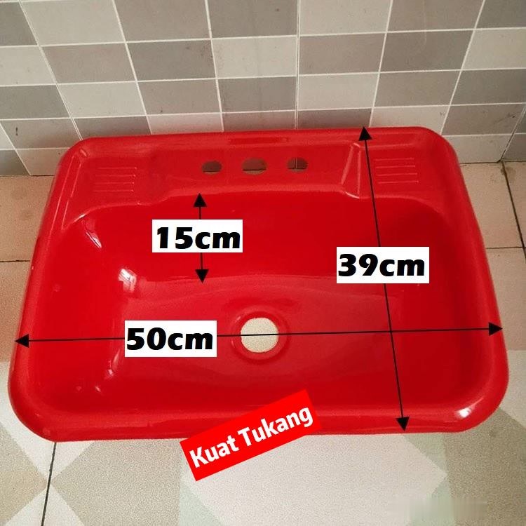 Plastic Basin with Foldable Stand / Sinki Plastik Rack Lipat Sink Rak ...
