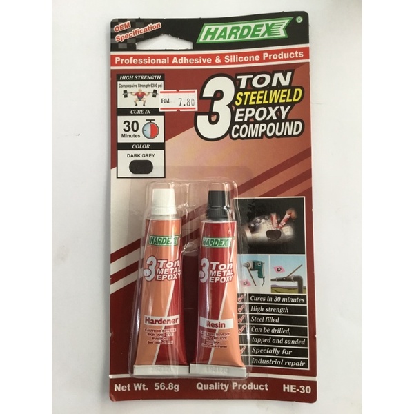 3 TON STEELWELD EPOXY COMPOUND | Shopee Malaysia