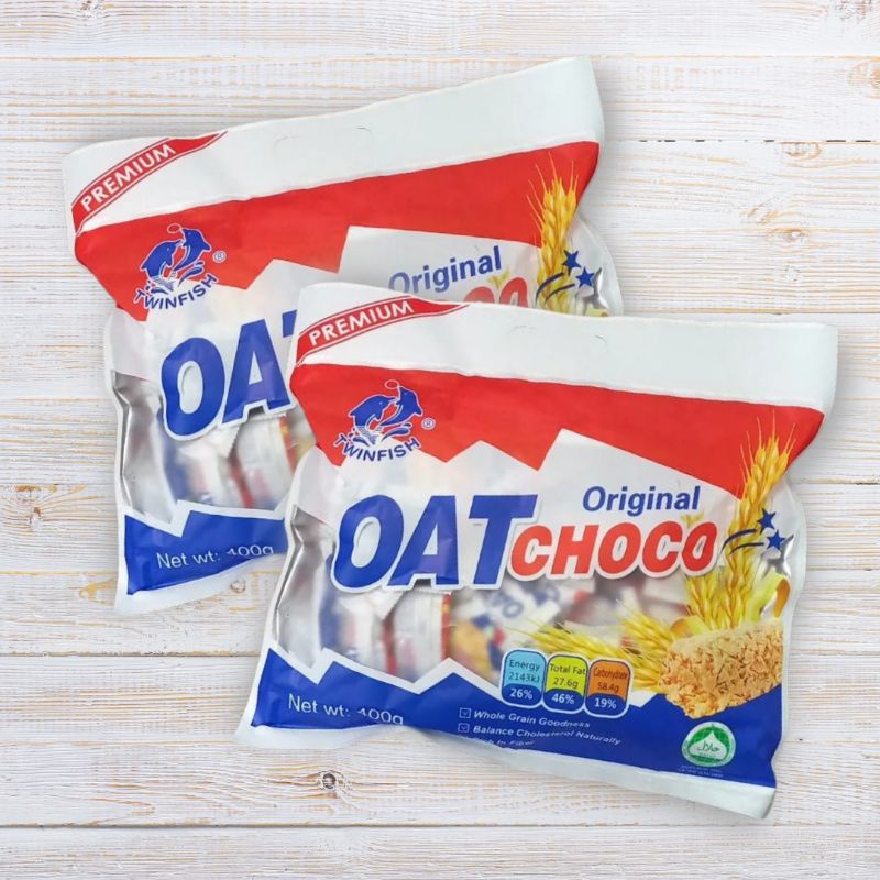 Oat Choco Original Malaysia | Malaysian Snack (Ready Ready To Ship ...