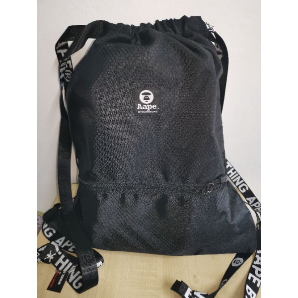 🇲🇾A Bathing Ape Backpack Bape Backpack Beg Kasut | Shopee Malaysia