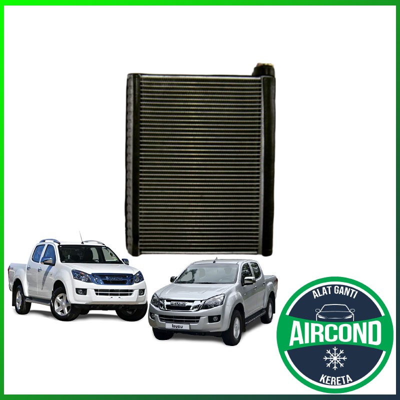 ISUZU D MAX 2012 EVAPORATOR COOLING COIL ACK | Shopee Malaysia