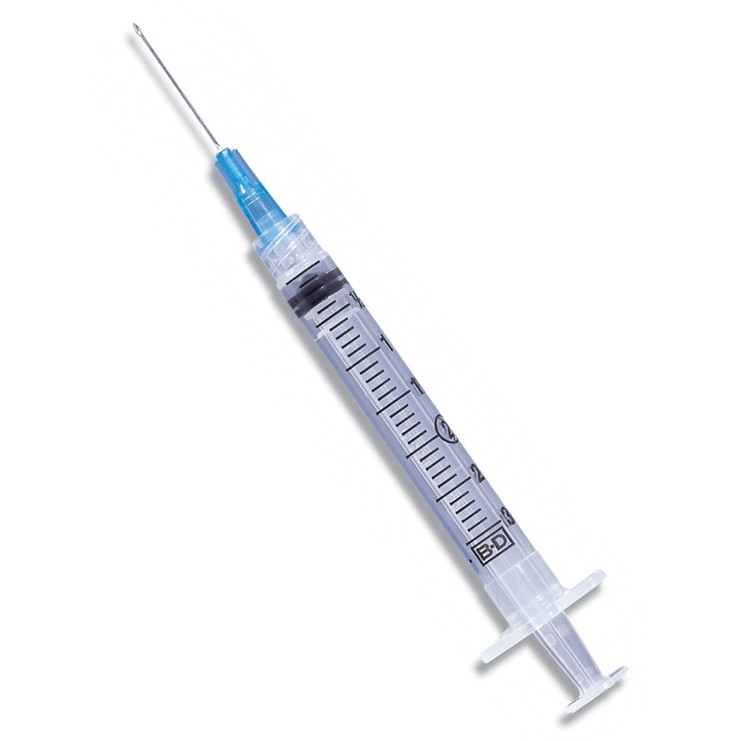 BD 3ml Syringe Luer-Lok Tip with BD PrecisionGlide Needle | Shopee Malaysia