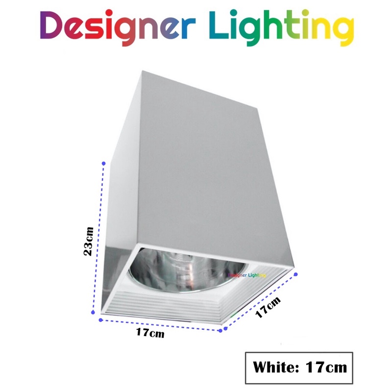 Designer Lighting [MILO TIN] Light LED Surface Downlight Ceiling Light ...