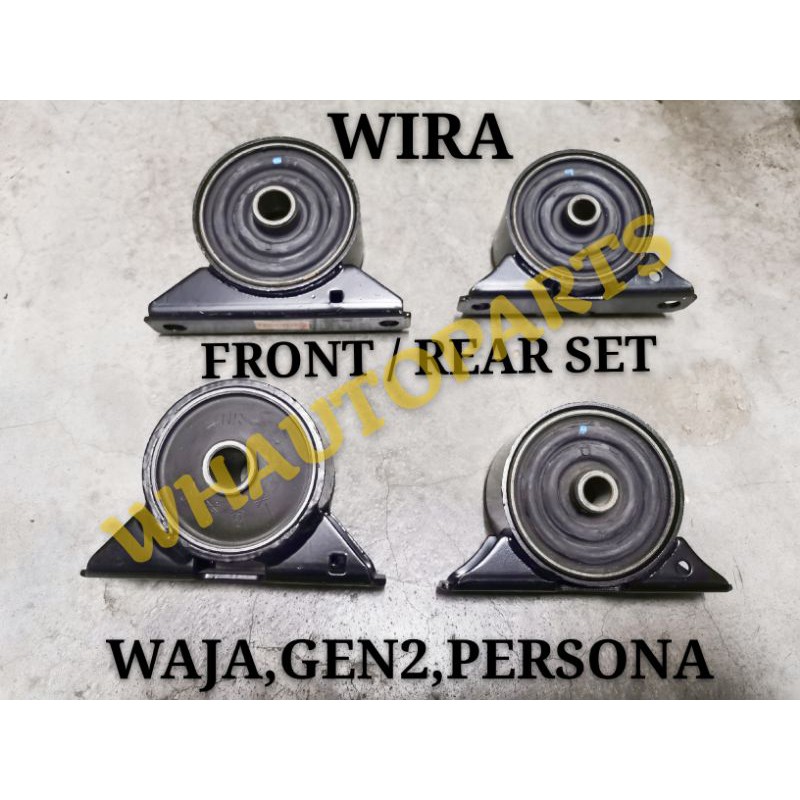 ENGINE MOUTING (RACING) FULL RUBBER PROTON WIRA,WAJA,GEN2,PERSONA ...