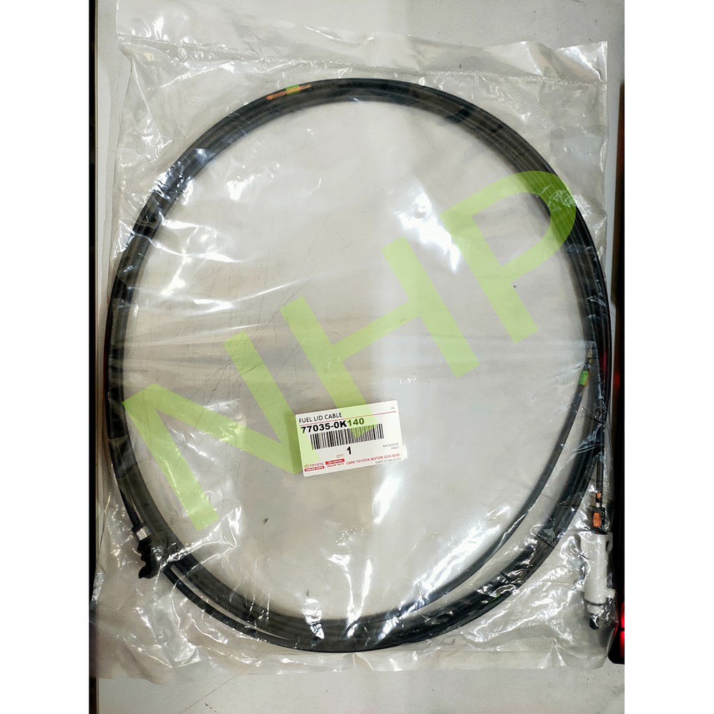 ORIGINAL TOYOTA HILUX KUN25 KUN26 2005 - 2011 FUEL CABLE (77035-0K140 ...