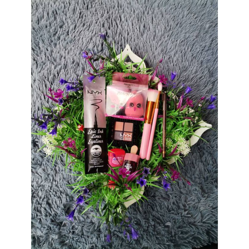 SET COMBO MAKE UP(satu set) | Shopee Malaysia
