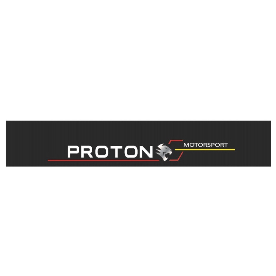 PROTON Front Windshield Sticker / Sticker Tampal Cermin Depan Kereta ...