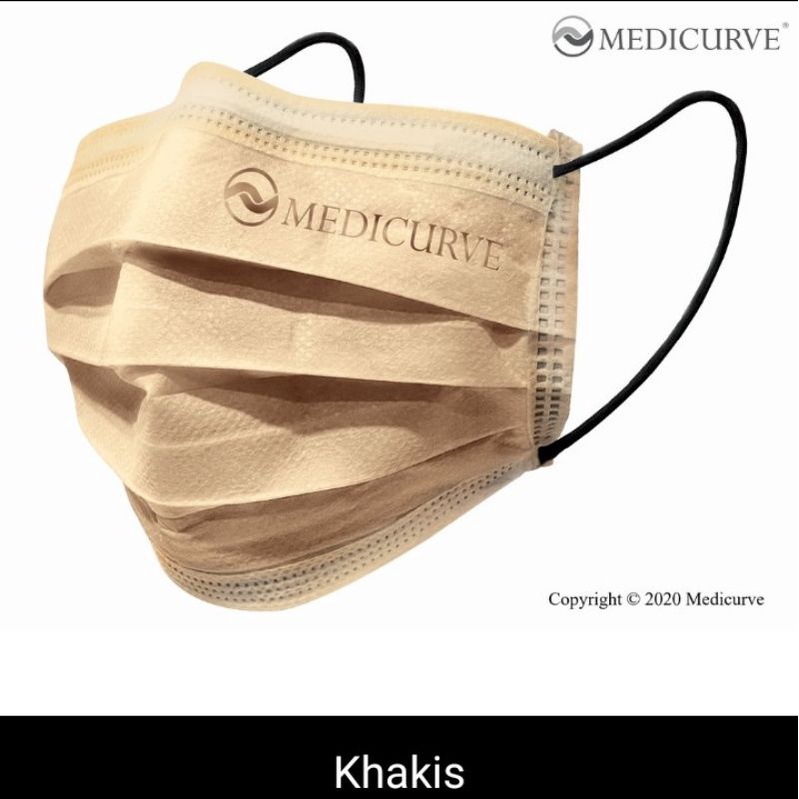 Medicurve 4 ply ear loop face mask premium soft ASTM level3 ...