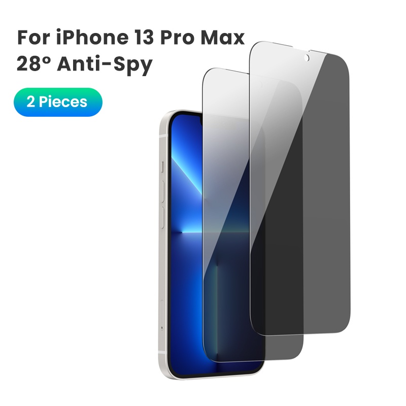 UGREEN 2PCS Privacy Screen Protector For iPhone 14 Pro Max Anti-Spy ...