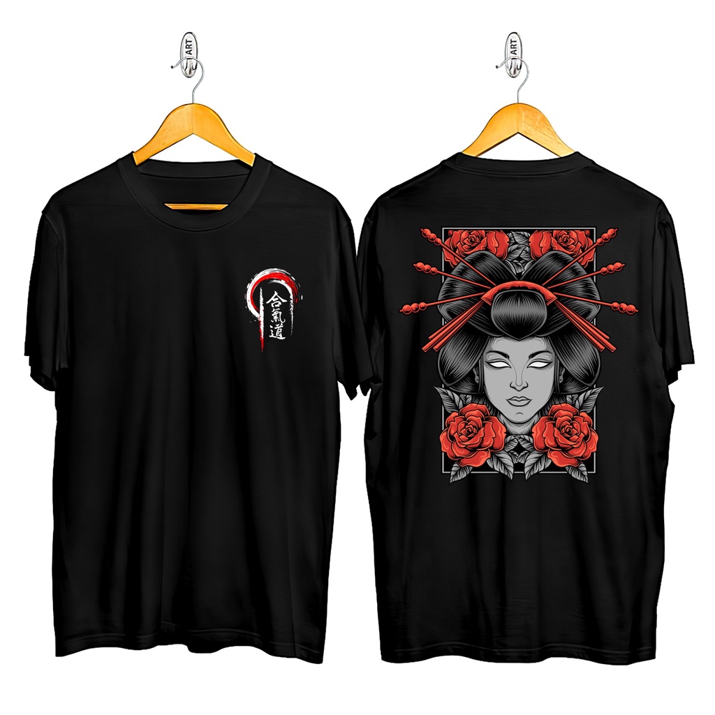 New Distro T-Shirts / T-Shirts / samurai Shirts / Japanese kanji Shirts ...