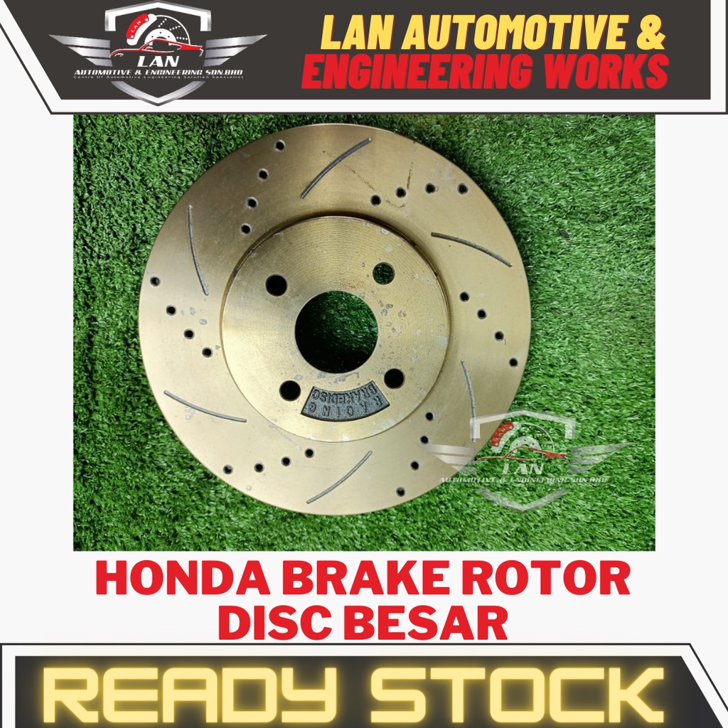 Disc Rotor FD Brake Rotor Myvi Bezza Axia Viva Kelisa Kenari ROTOR PCD ...