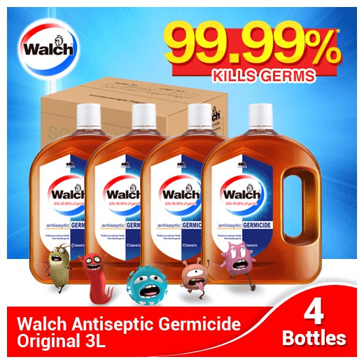 Walch Multi-purpose Disinfectant 2X Concentrated (3000ml) | Shopee Malaysia