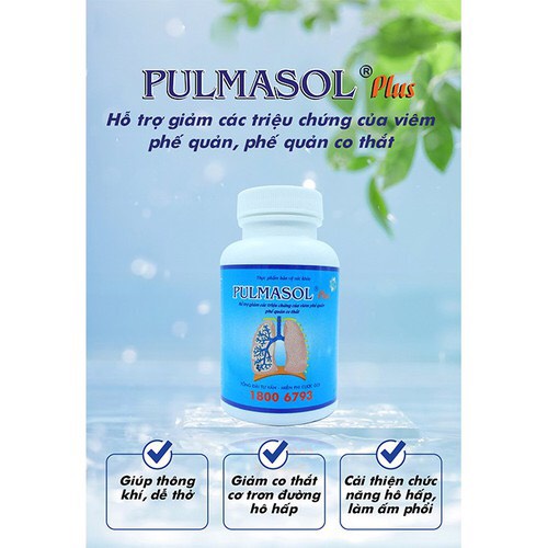 Pulmasol Plus - Supports The Treatment Of Asthma And COPD, Improves ...