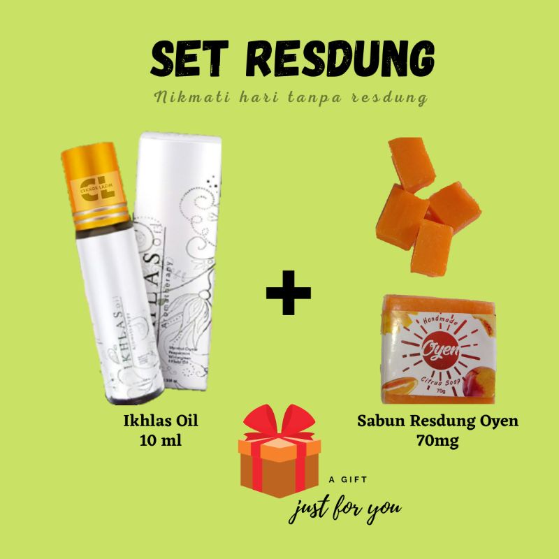 COMBO ANTI RESDUNG (SABUN RESDUNG DAN MINYAK KAYU MANIS) | Shopee Malaysia