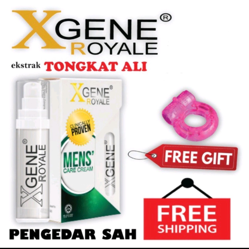 maybelline [🇲🇾 PROMOSI PPN 🇲🇾] 🔥TERMURAH SHOPEE🔥XGene Royale Mens Care Cream ORIGINAL [X Gene, X ...