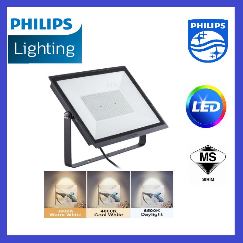 Philips Essential SmartBright G2 LED Floodlight (BVP150) | Shopee Malaysia