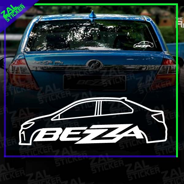 * CAR STICKER BEZZA PERODUA | Shopee Malaysia