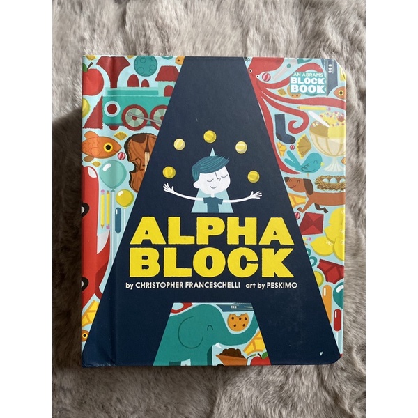 Abrams block book: Alpha block | Shopee Malaysia