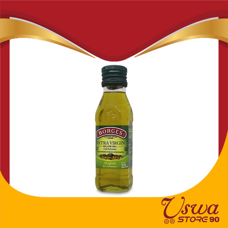 Extra VIRGIN OLIVE OIL OLIVE OIL BORGES 125 ml Halal Become A ORIGINAL ...