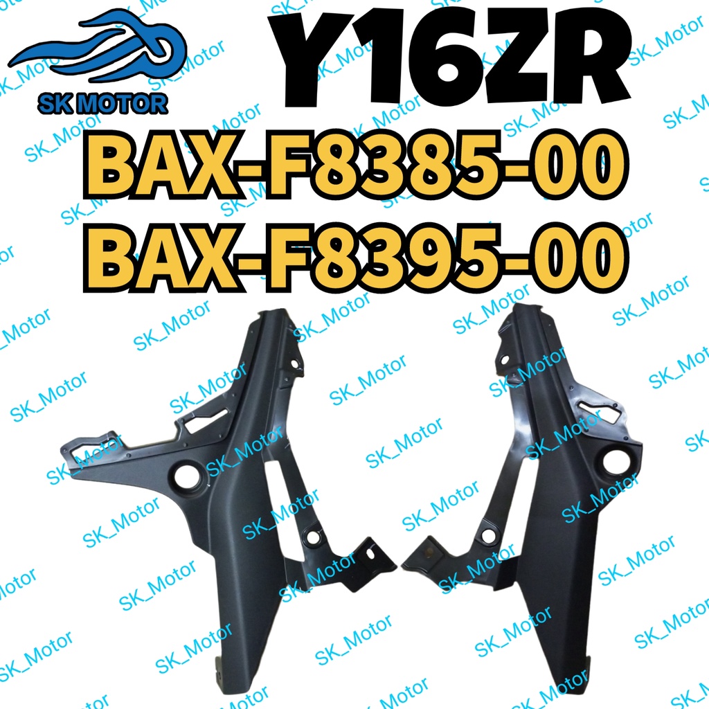 Yamaha Y16ZR Y16 (NON ABS / ABS) Original Inner Cover Kaver Hitam Meter ...