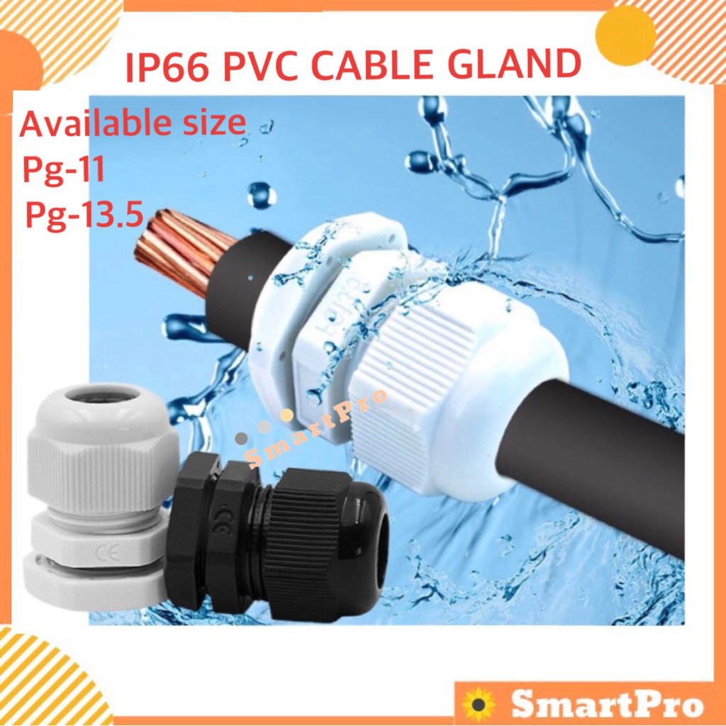 IP68 Cable Gland Plastic Gland Connector Pvc Gland Nylon Cable Gland IP ...