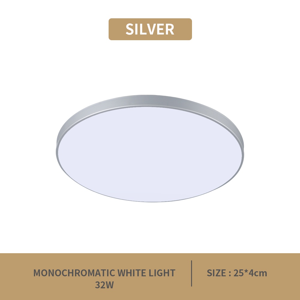 Dingdian LED CeiIing Light 32W/48W/80W Ultra Thin Modern Mounted Led ...