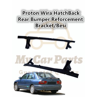 Proton Wira/Wira SE HatchBack/Aeroback REAR Bumper Bracket ...