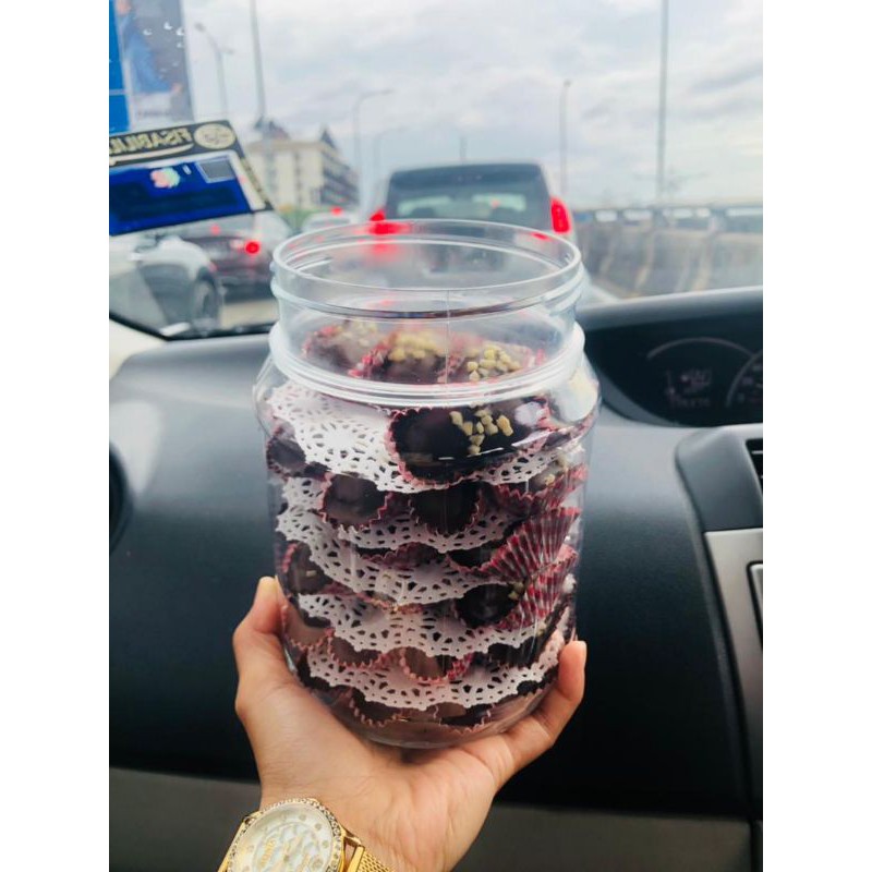 HOMEMADE Almond London Biskut Raya Kuih Raya Shortbread shortbread kuih ...