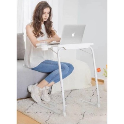 Multi-Purpose Computer Table Lazy Table Plastic Folding Table Lifting ...