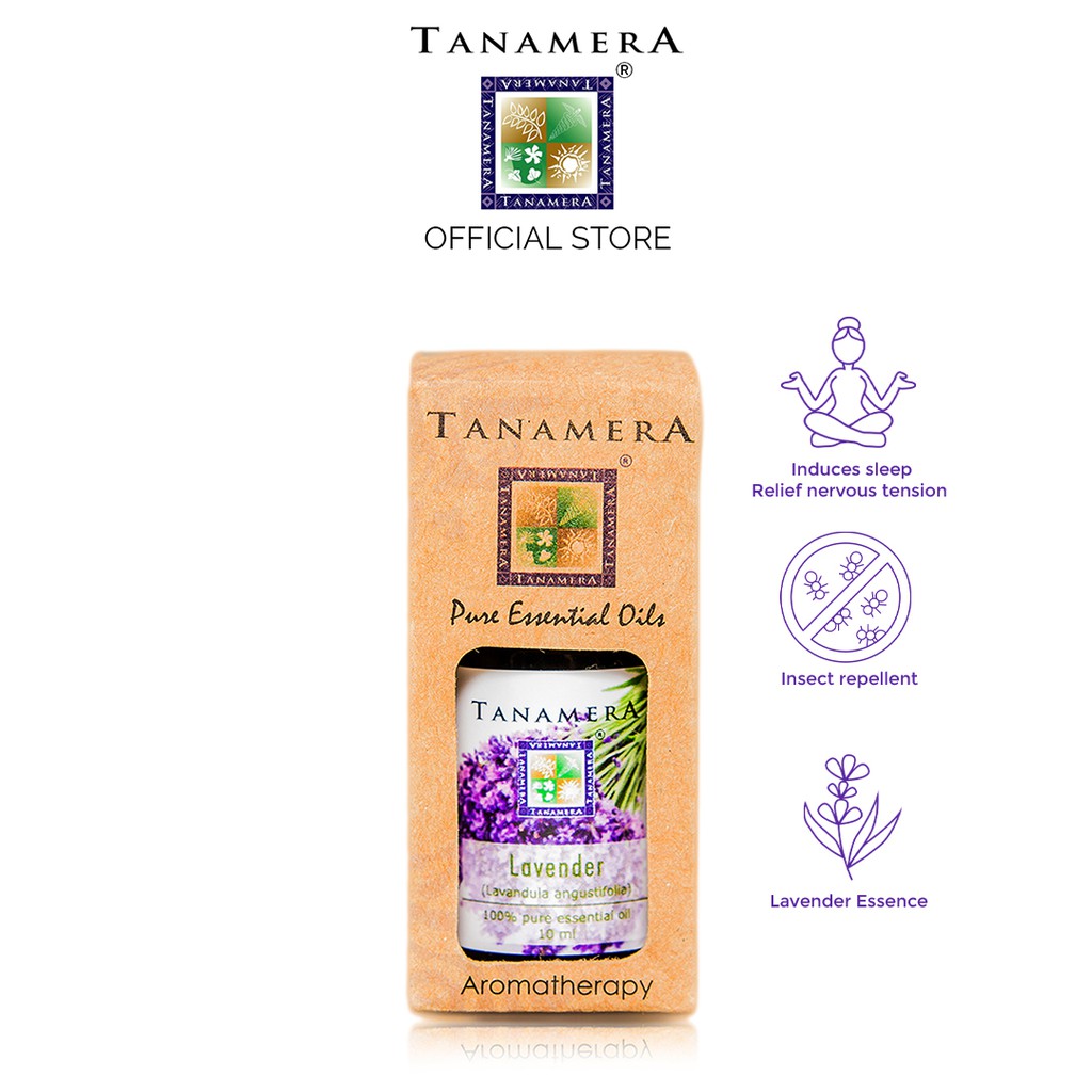 Tanamera Essential Oil Lavender 10ml | Shopee Malaysia