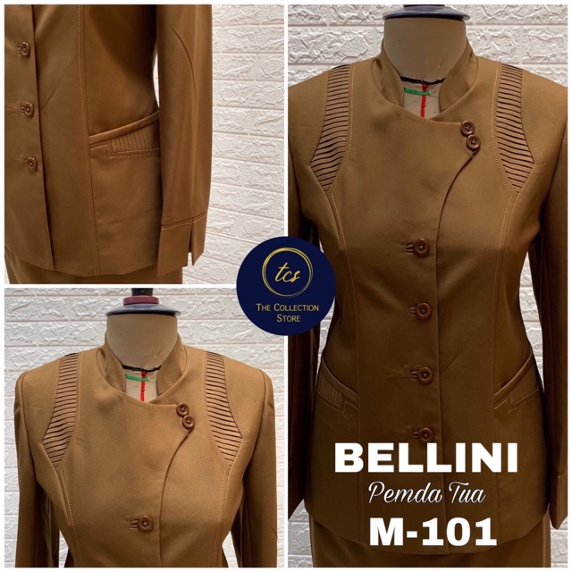 Bellagio Blazer, Premium Bellini Regional Government Uniform, Old Aceh ...