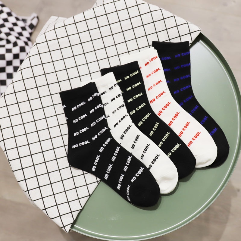 MALAYSIA READY STOCK!1 Pair of Korean Version of New Alphabet Ho Cool ...