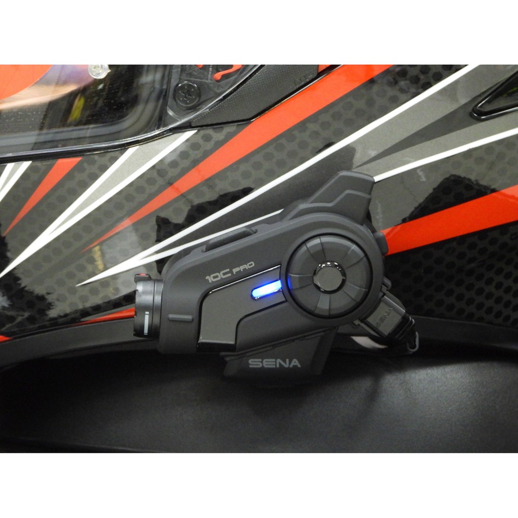 Sena 10C Pro Motorcycle Bluetooth Camera | Shopee Malaysia