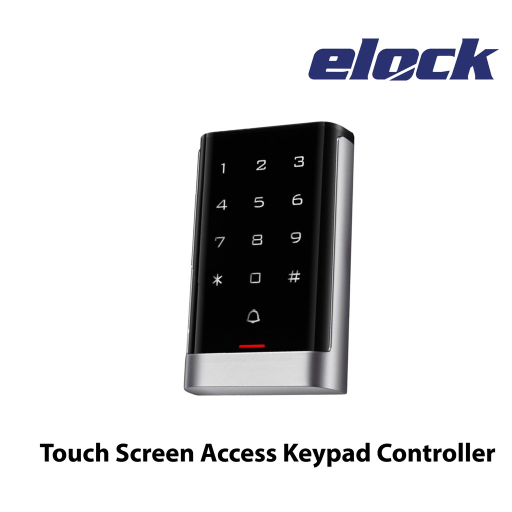 Elock Touch Screen Access Keypad Controller T1102EM | Shopee Malaysia