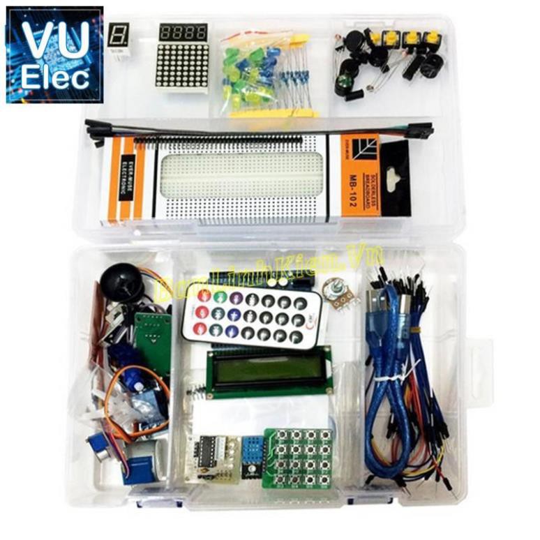 Basic Arduino UNO R3 Learning Kit | Shopee Malaysia