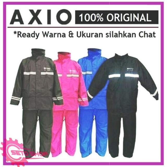Original axio RAINCOAT | Shopee Malaysia