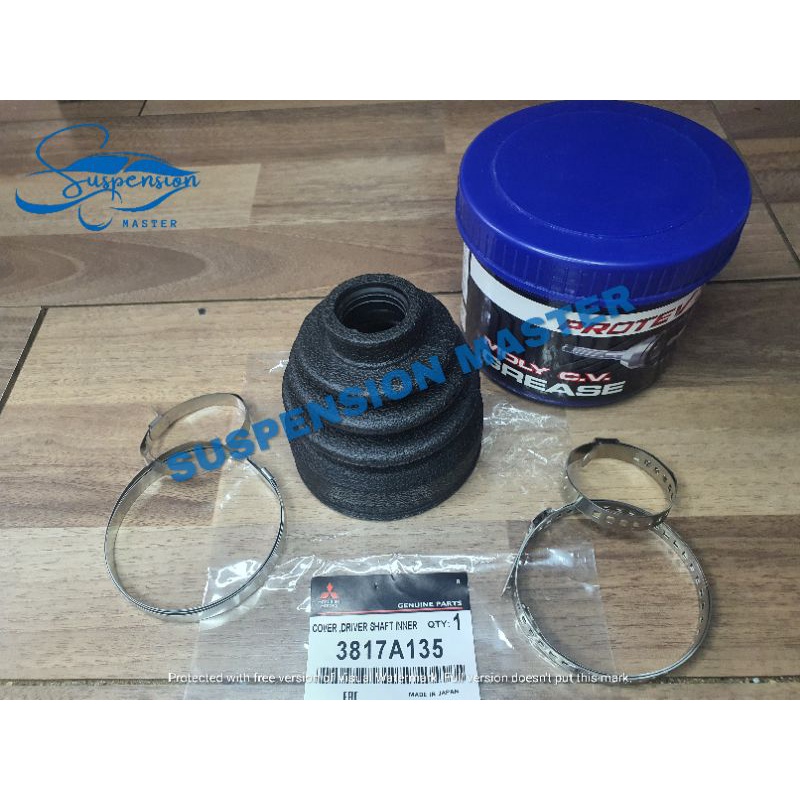 DRIVE SHAFT COVER INNER -3817A135- MITSUBISHI LANCER GT CY4A / PROTON ...