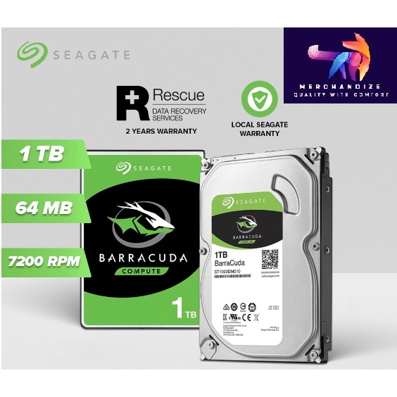 Merchandize HDD / SEAGATE BARRACUDA / ST1000DM010 / ST2000DM008 ...