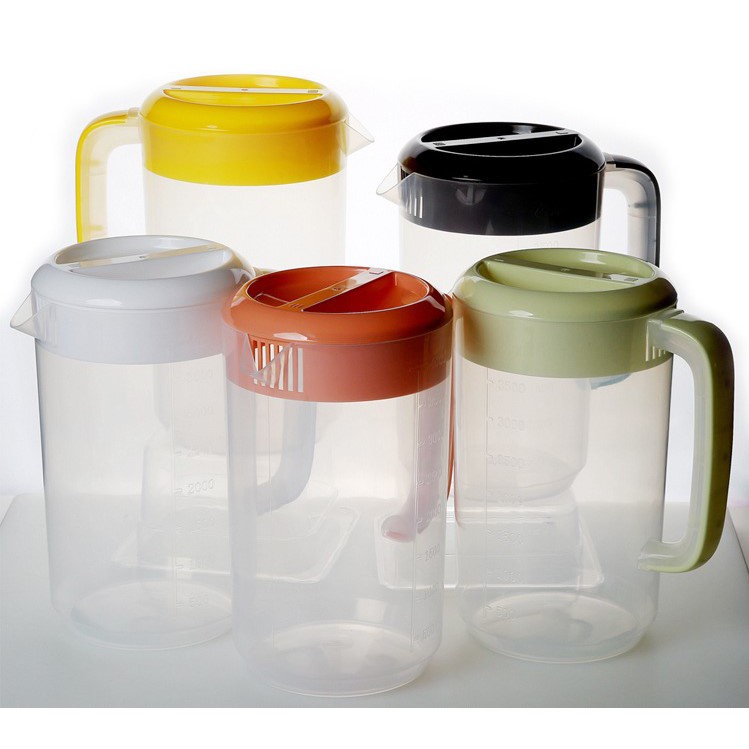 5000ml PP Material Measuring Plastic Jug with Cover /Jug Plastik dengan ...