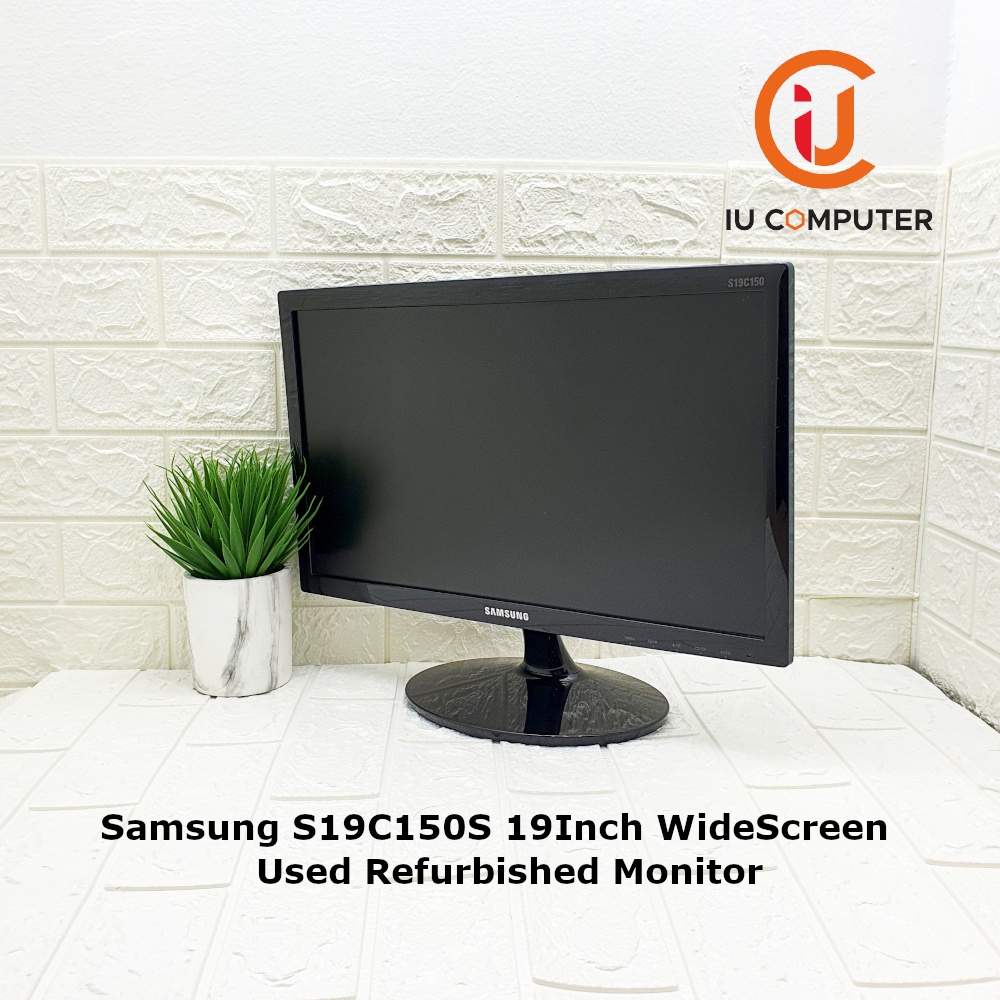 SAMSUNG S19C150F 19INCH WIDESCREEN LED USED REFURBISHED MONITOR ...