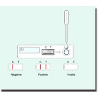 Omeco HCG Urine Pregnancy Test Cassette Instant Accurate One Step Test ...