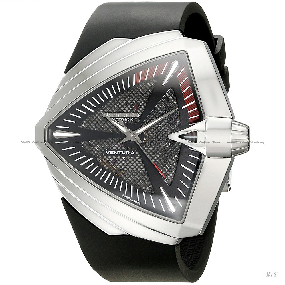 HAMILTON H24655331 Men's Watch Ventura XXL Automatic shield-shape 46 ...