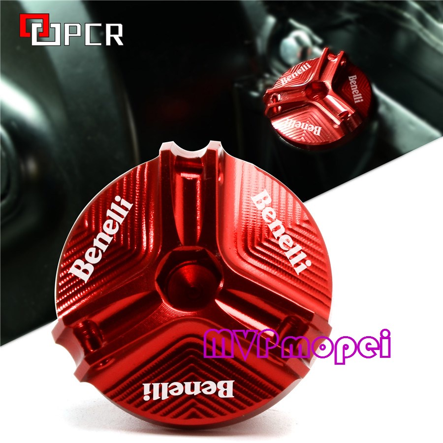 SELL!Motorcycle Oil Filler Plug Cover For BENELLI 502C 752S TRK 502 ...