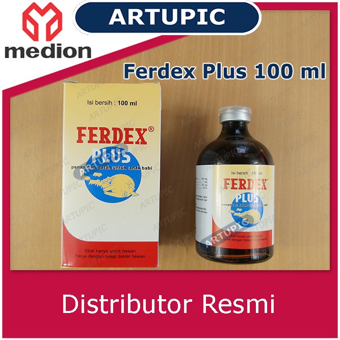 Ferdex Plus 100ml Piglet Blood Enhancer Anemia Medication | Shopee Malaysia