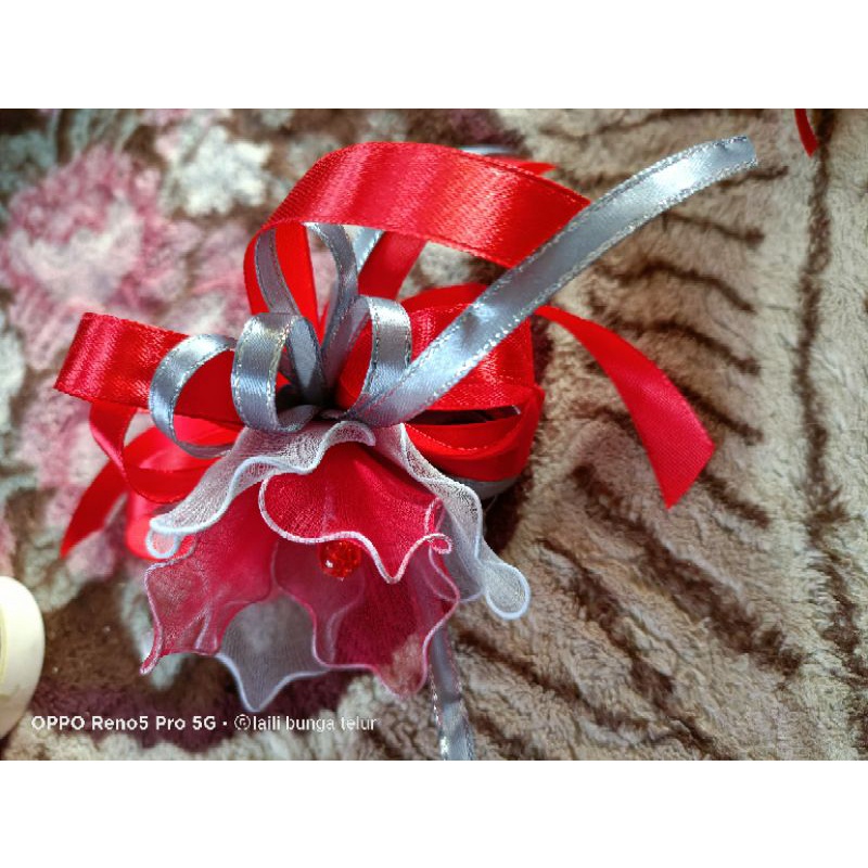 bunga telur riben(bunga raya) | Shopee Malaysia